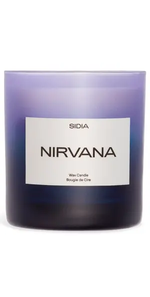 SIDIA Nirvana Candle 8.1 Oz/240 - No Color