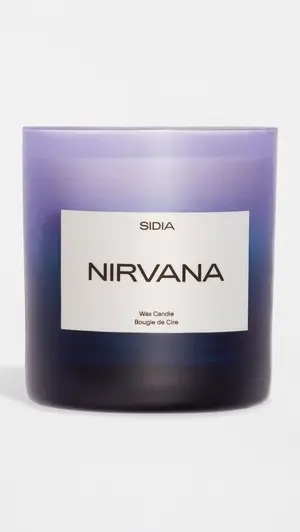 SIDIA Nirvana Candle 8.1 Oz/240