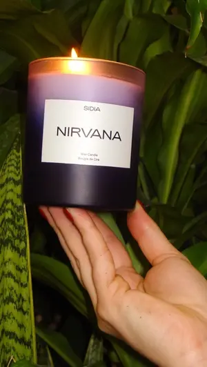 SIDIA Nirvana Candle 8.1 Oz/240