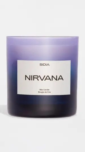 SIDIA Nirvana Candle 8.1 Oz/240