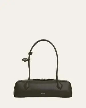 Alaïa Le Teckel Medium Shoulder Bag - Olive