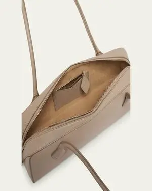Alaïa Le Teckel Medium Shoulder Bag - Olive