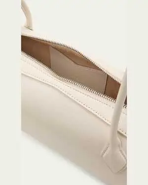 Alaïa Le Teckel Medium Shoulder Bag - Olive