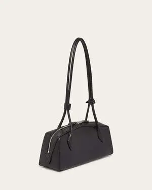 Alaïa Le Teckel Medium Shoulder Bag - Olive