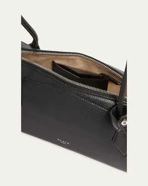 Alaïa Le Teckel Medium Shoulder Bag - Olive
