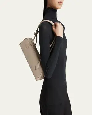 Alaïa Le Teckel Medium Shoulder Bag - Olive