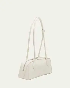 Alaïa Le Teckel Medium Shoulder Bag - Olive