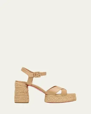 Christian Louboutin Ankle Espadrilles