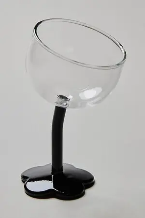 Free People Crooked Flower Wine Glass