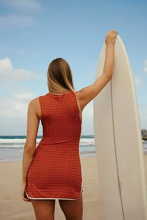 ACACIA Alma Surf Dress - Umber