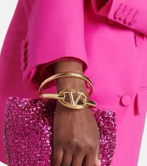 Valentino Garavani Carry Secrets Small Embellished Bucket Bag