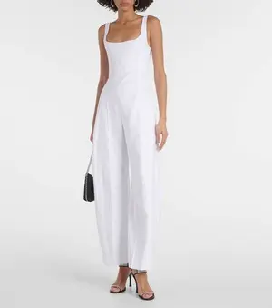 Stella McCartney Linen And Cotton Jumpsuit
