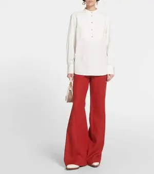 Chloé Cotton Blouse