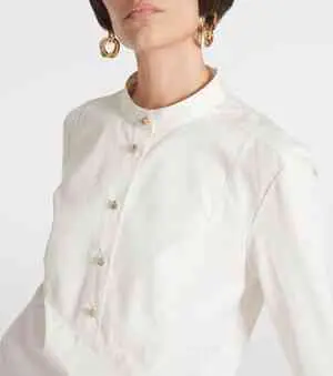 Chloé Cotton Blouse