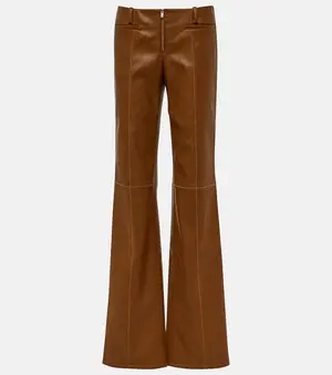 AYA MUSE Cida Low-rise Straight Pants