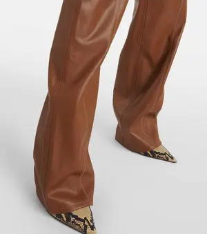 AYA MUSE Cida Low-rise Straight Pants