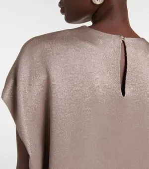 FFORME Ethel Metallic Top - Pink