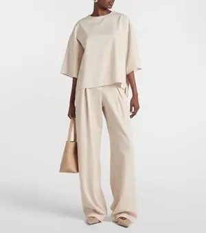 FFORME Zenni Wool T-shirt - Beige