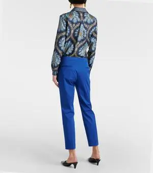 Etro High-rise Slim Pants