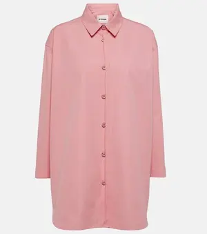 Jil Sander Pointed Collar Shirts For Women