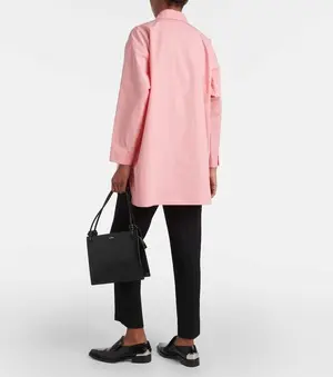 JIL SANDER Cotton Poplin Shirt - Pink
