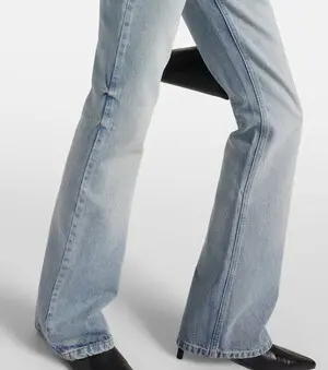 COURREGES Courrèges Low-rise Bootcut Jeans