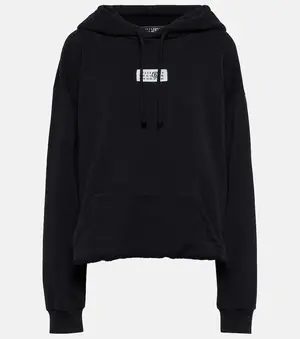 MAISON MARGIELA Logo Cotton Jersey Hoodie