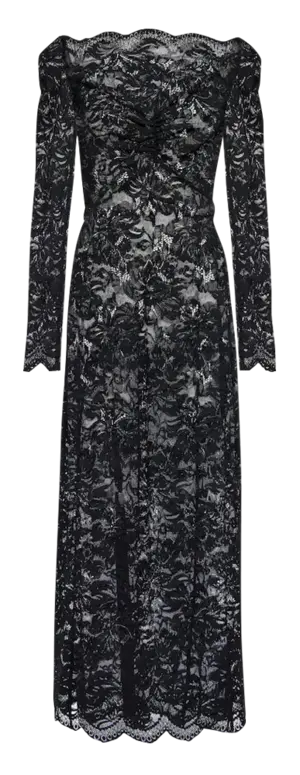 Rabanne Scalloped Day Dresses