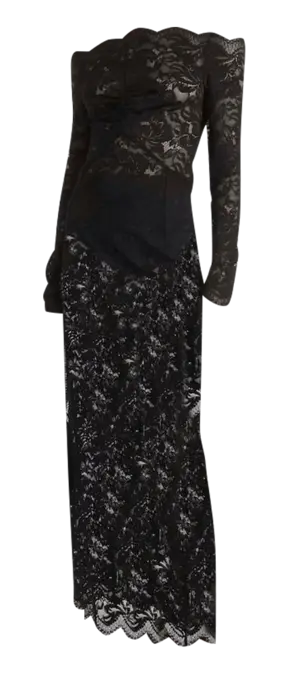 Rabanne Lace Maxi Dress