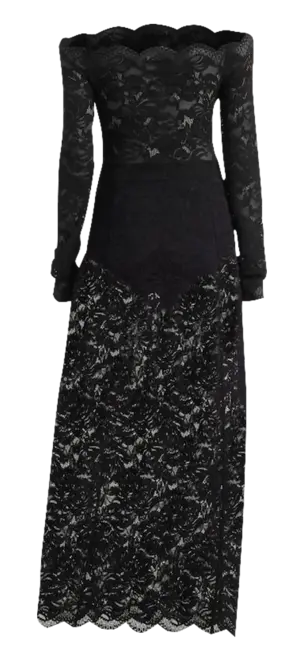 Rabanne Lace Maxi Dress