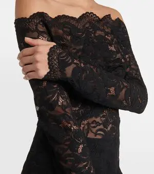 Rabanne Lace Maxi Dress