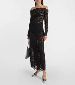 Rabanne Lace Maxi Dress
