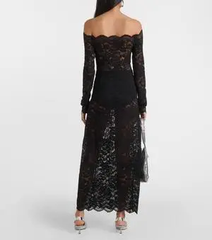 Rabanne Lace Maxi Dress