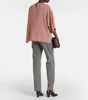 FFORME Silk T-shirt - Pink
