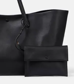 THE ROW Idaho Xl Leather Tote Bag