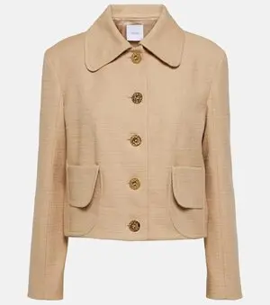 Patou Button Detailed Jackets For Women