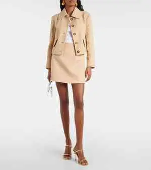 PATOU Cotton-blend Tweed Jacket