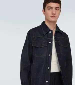 Dries Van Noten Denim Overshirt