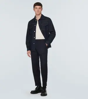 Dries Van Noten Denim Overshirt