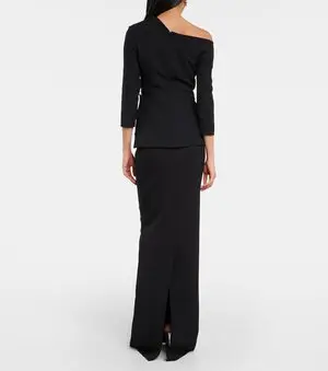 Safiyaa Juah Sequined Top
