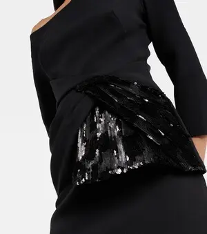 Safiyaa Juah Sequined Top