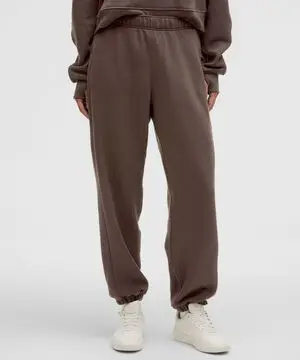 Lululemon Scuba Mid-Rise Oversized Jogger Espresso