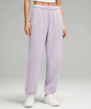 Lululemon Scuba Mid-Rise Oversized Jogger Lilac Ether