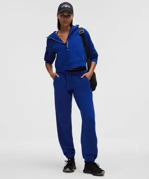 Lululemon Scuba Mid-Rise Oversized Jogger Riverside