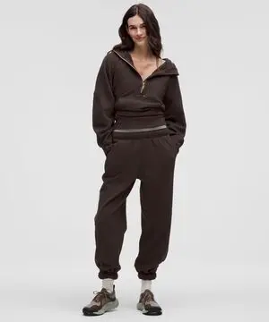 Lululemon Scuba Mid-Rise Oversized Jogger Sequoia