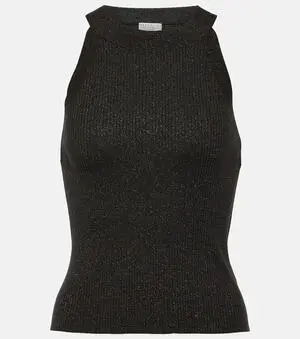 Brunello Cucinelli Fitted Camis Tanks For Women