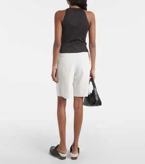 Brunello Cucinelli Cashmere And Silk-blend Tank Top