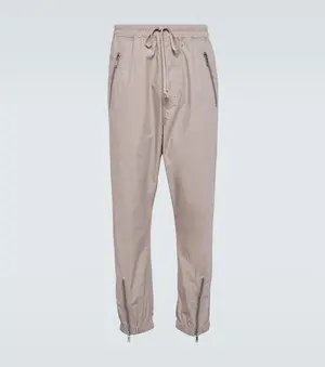 Rick Owens Cotton Poplin Chino Pants
