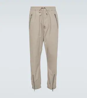 Rick Owens Cotton Poplin Chino Pants