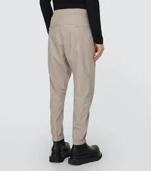 Rick Owens Cotton Poplin Chino Pants
